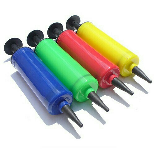 Mini Portable Hand Manual Soccer Ball Party Balloon Inflator Air ...
