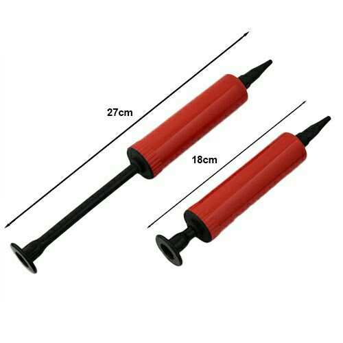 Mini Portable Hand Manual Soccer Ball Party Balloon Inflator Air ...