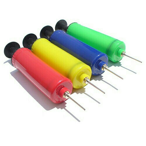 Mini Portable Hand Manual Soccer Ball Party Balloon Inflator Air ...