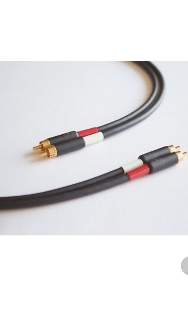 Mogami cable with Switchcraft RCA plugs, Audiophile Interconnect Cable ...