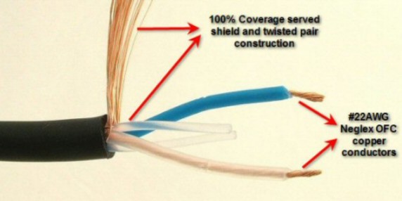 Mogami cable with Switchcraft RCA plugs, Audiophile Interconnect Cable ...