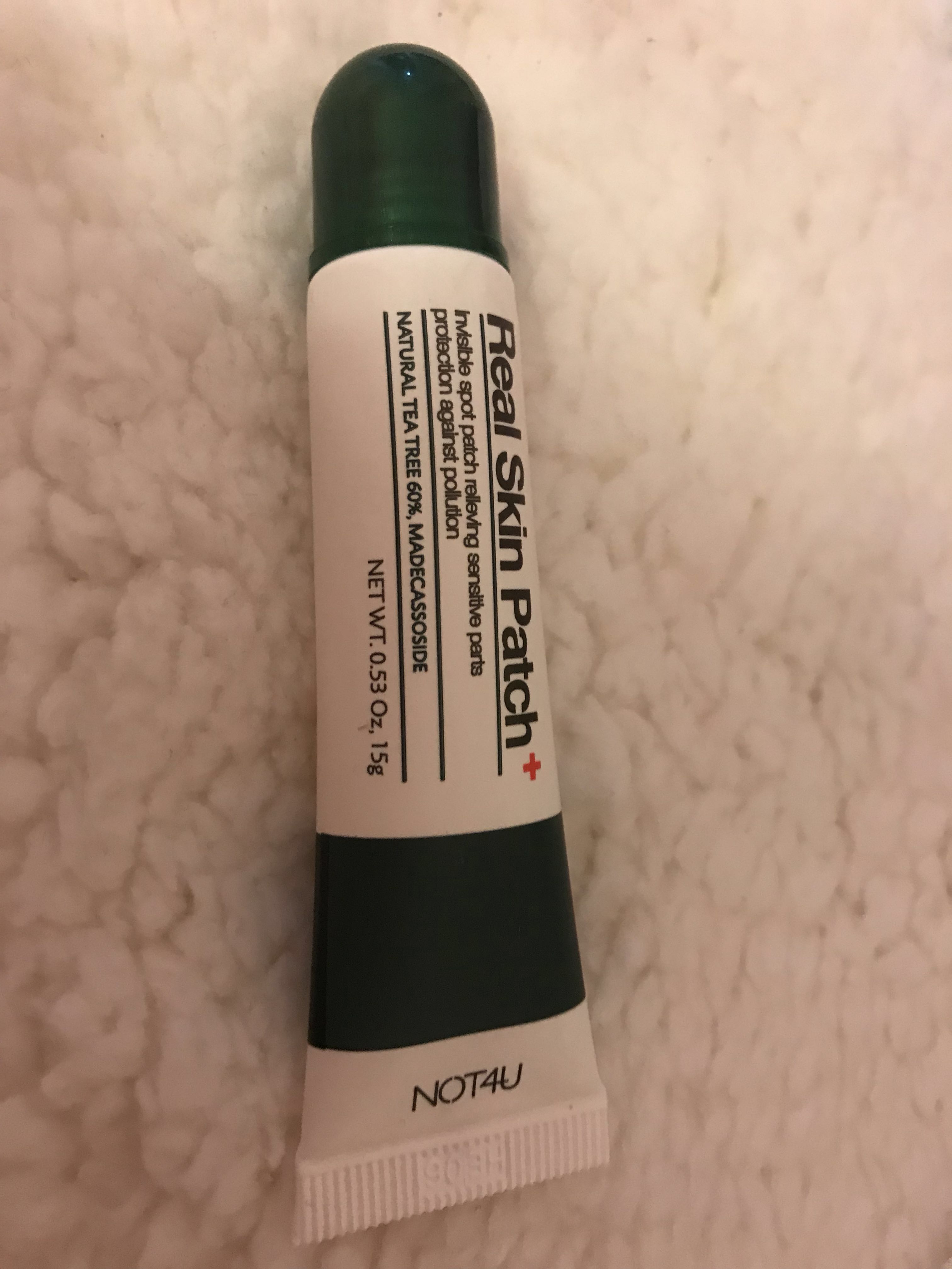 Not4U Real Skin Patch , 美容＆化妝品, 健康及美容 - 皮膚護理, 面部 - 面部護理 - Carousell