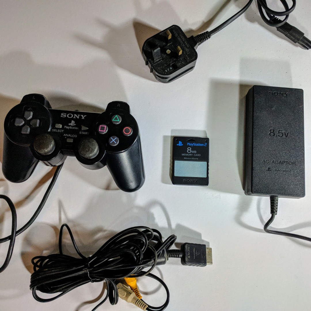 Playstation 2 Slim Modified, Video Gaming, Video Game Consoles ...