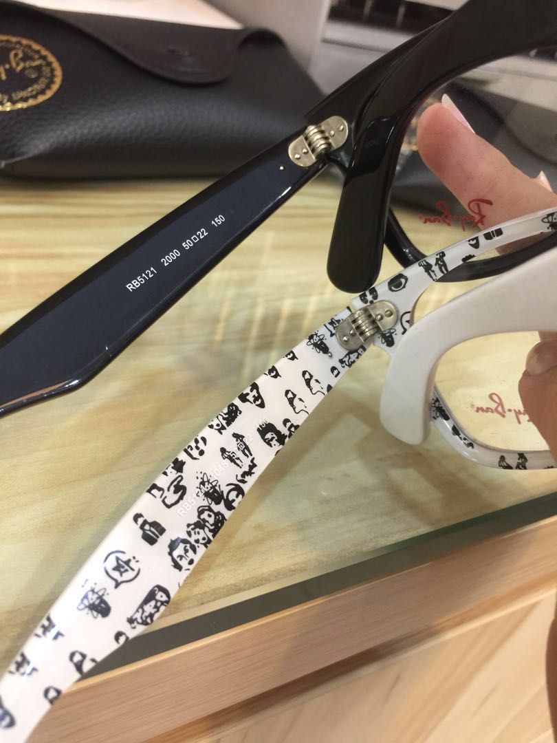 Rayban WAYFARER frame, Men's Fashion, Watches & Accessories, Sunglasses ...