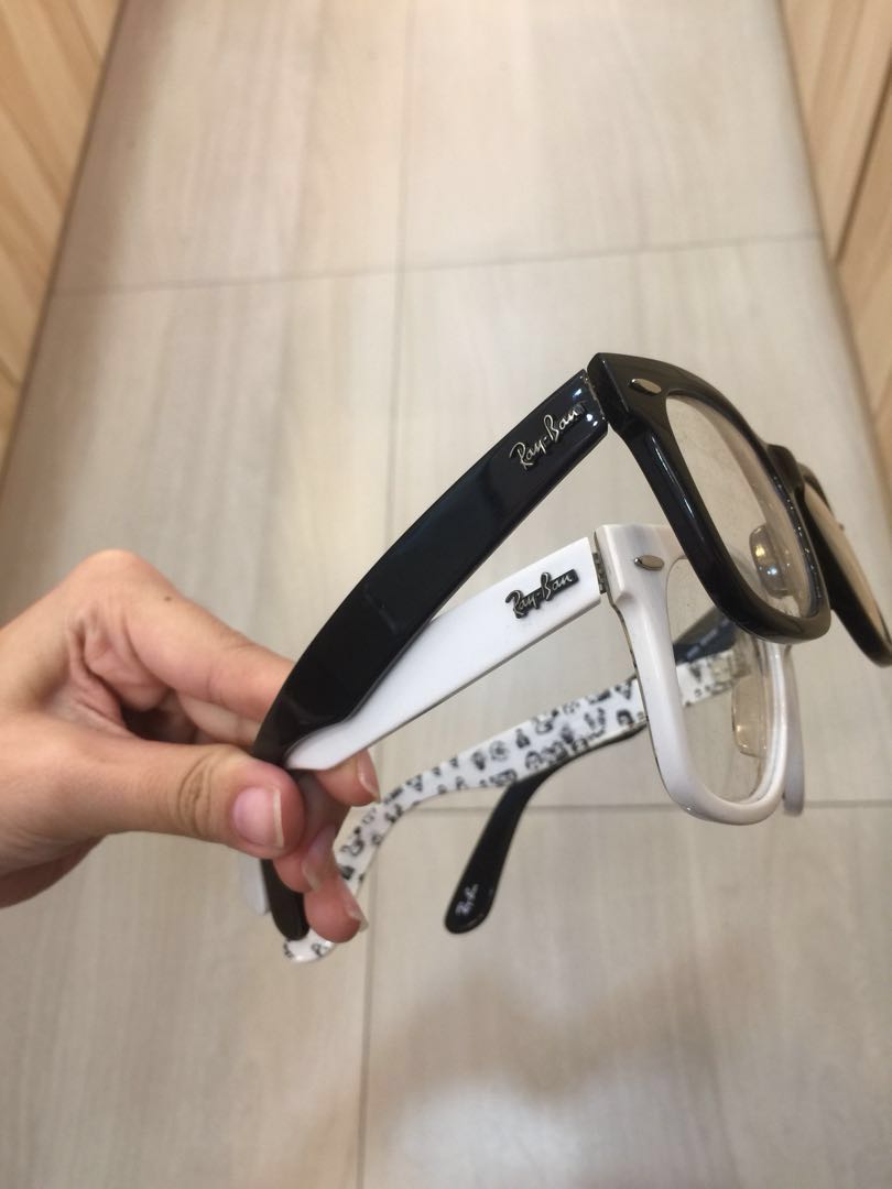 Rayban WAYFARER frame, Men's Fashion, Watches & Accessories, Sunglasses ...