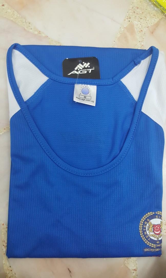 SAF CSSCOM singlet, Men's Fashion, Activewear on Carousell