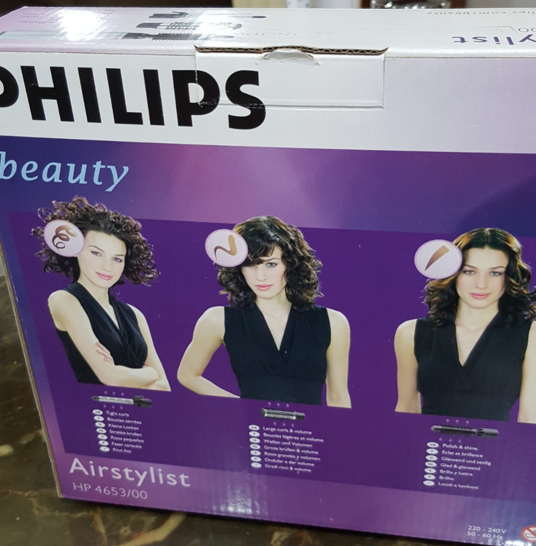 Philips Beauty AIRSTYLIST, Beauty & Personal Care, Hair on Carousell