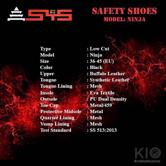 Samurai Safety Shoe, Men's Fashion, Footwear, Dress Shoes on Carousell