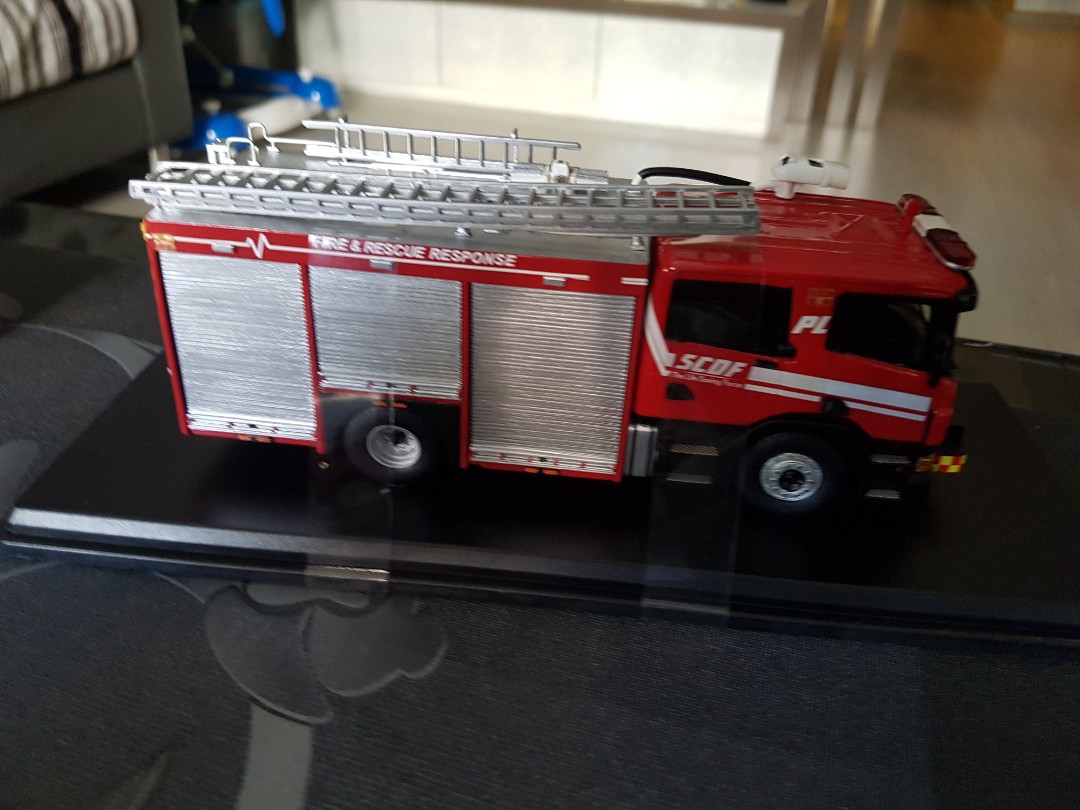 SCDF PL, Hobbies & Toys, Memorabilia & Collectibles, Vintage ...