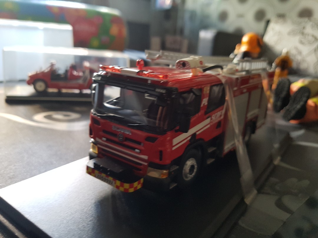 SCDF PL, Hobbies & Toys, Memorabilia & Collectibles, Vintage ...