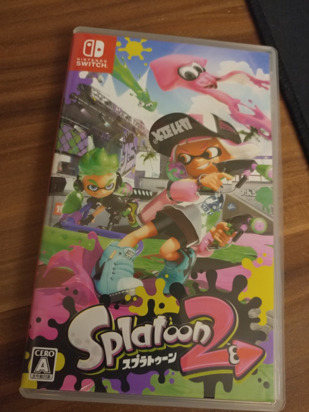 Splatoon 2 Japanese Ver., Toys & Games, Video Gaming, Video Games on ...
