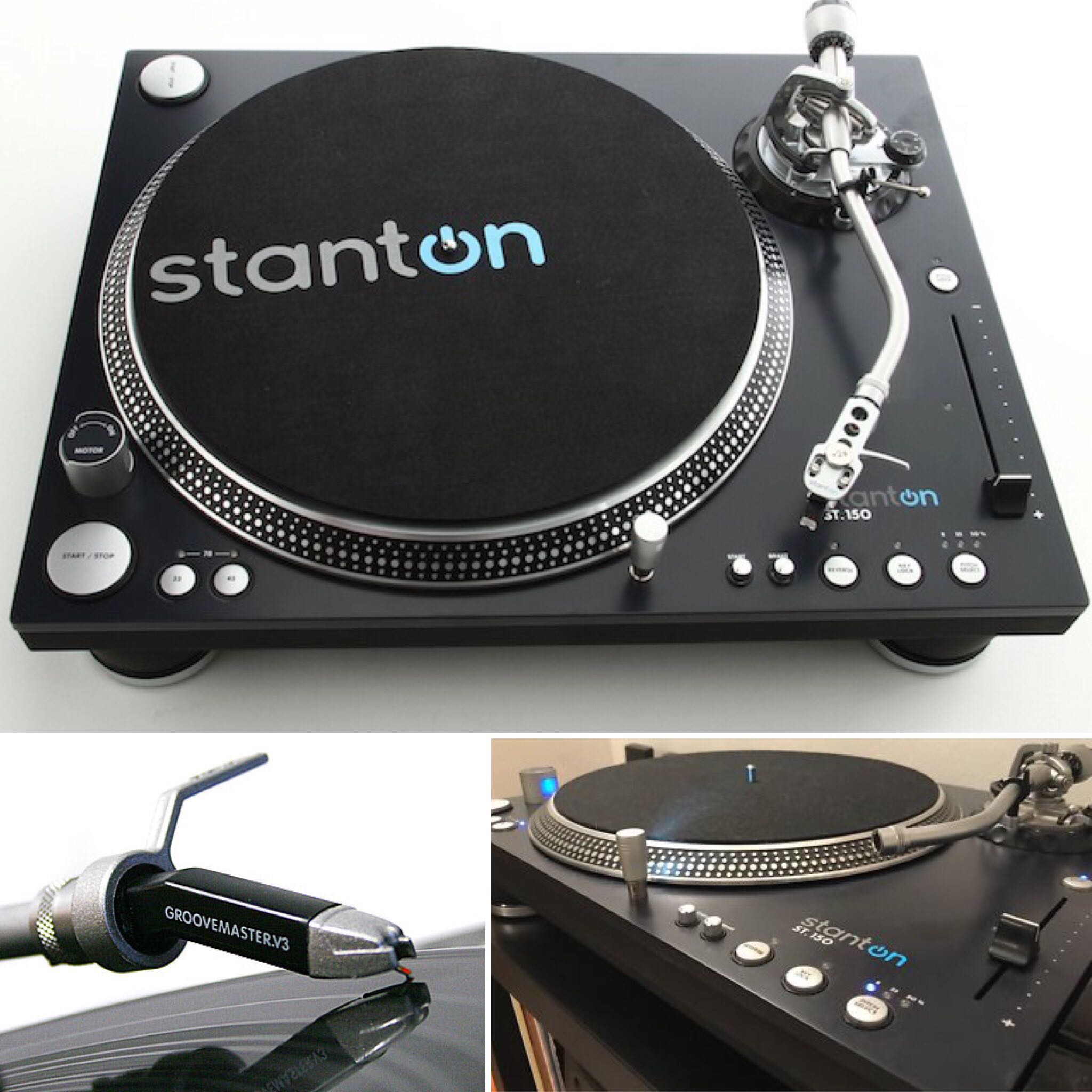 Stanton ST-150 Heavy Duty 18 Kg Professional Digital Direct-Drive ...