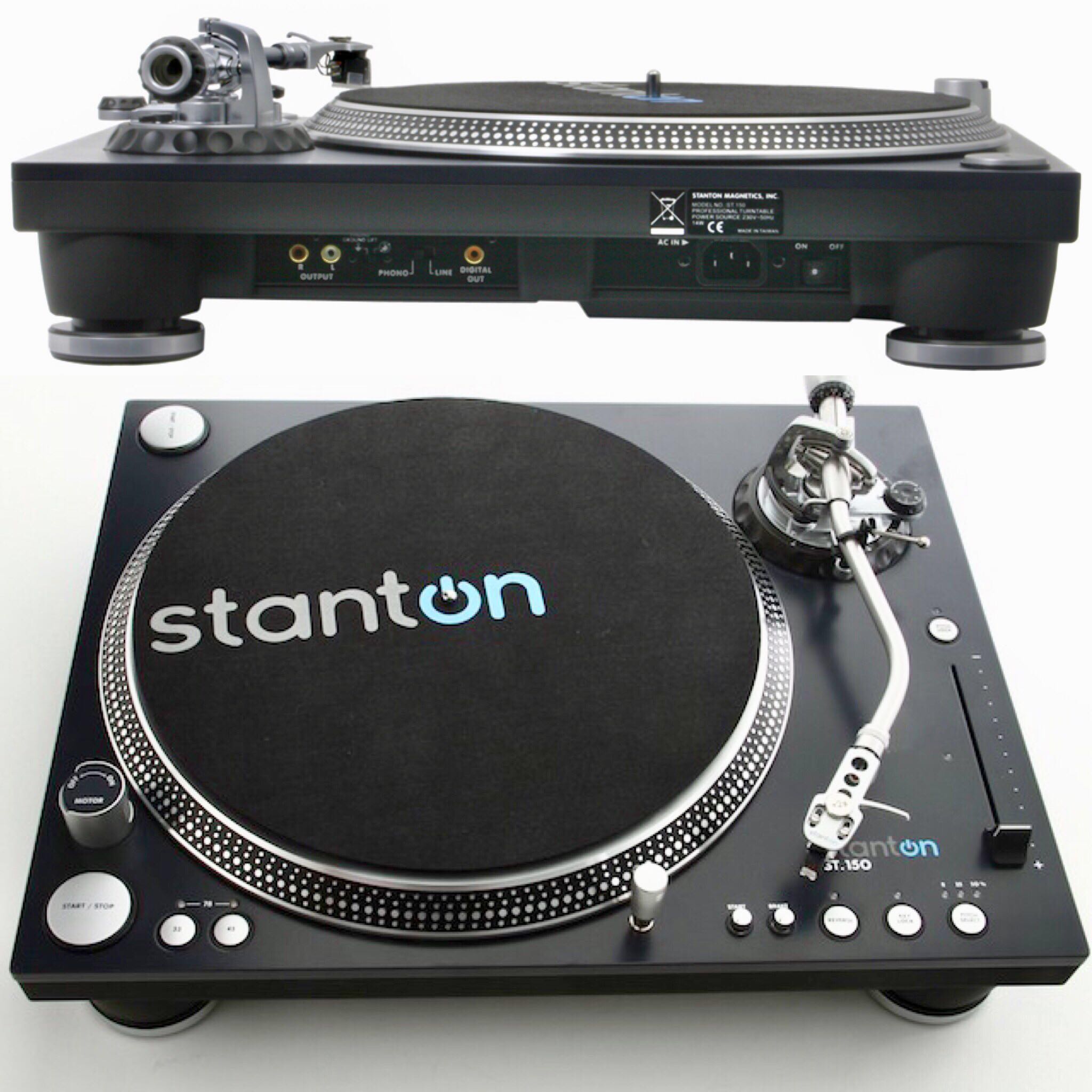 Stanton ST-150 Heavy Duty 18 Kg Professional Digital Direct-Drive ...
