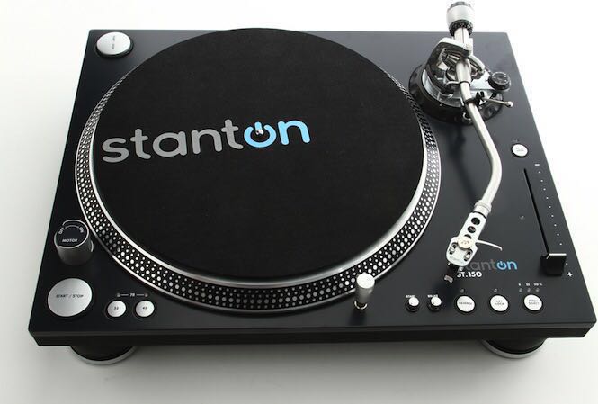 Stanton ST-150 Heavy Duty 18 Kg Professional Digital Direct-Drive ...