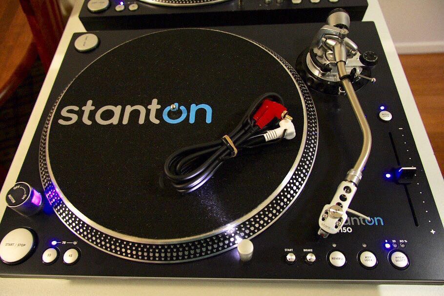 Stanton ST-150 Heavy Duty 18 Kg Professional Digital Direct-Drive ...