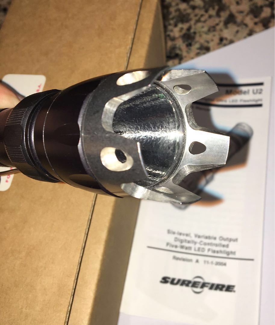 48％割引【限定製作】 SUREFIRE U2 ULTRA porcupine 個人装備 ミリタリー-OTA.ON.ARENA.NE.JP