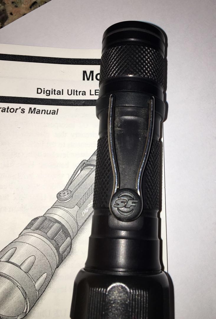 Surefire Porcupine U2 TACTICAL flashlight, Sports Equipment, Hiking & Camping on Carousell