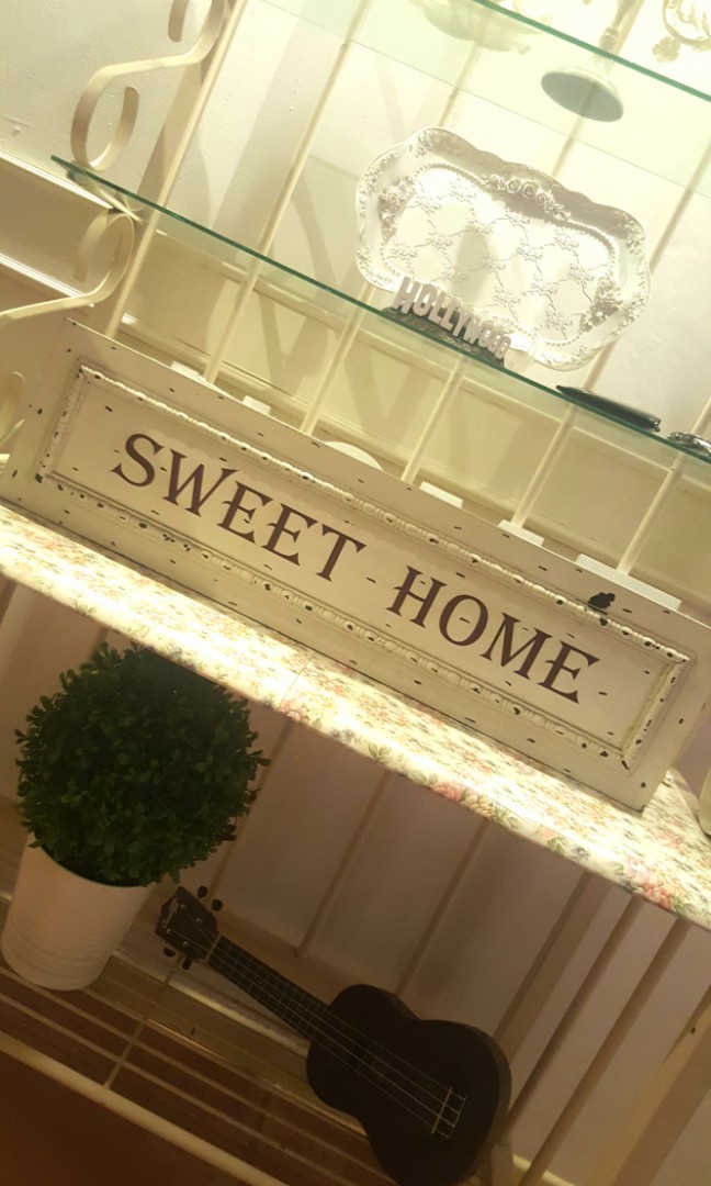Sweet Home Signage, Furniture & Home Living, Home Decor, Other Home ...