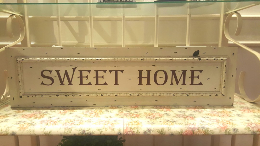 Sweet Home Signage, Furniture & Home Living, Home Decor, Other Home ...