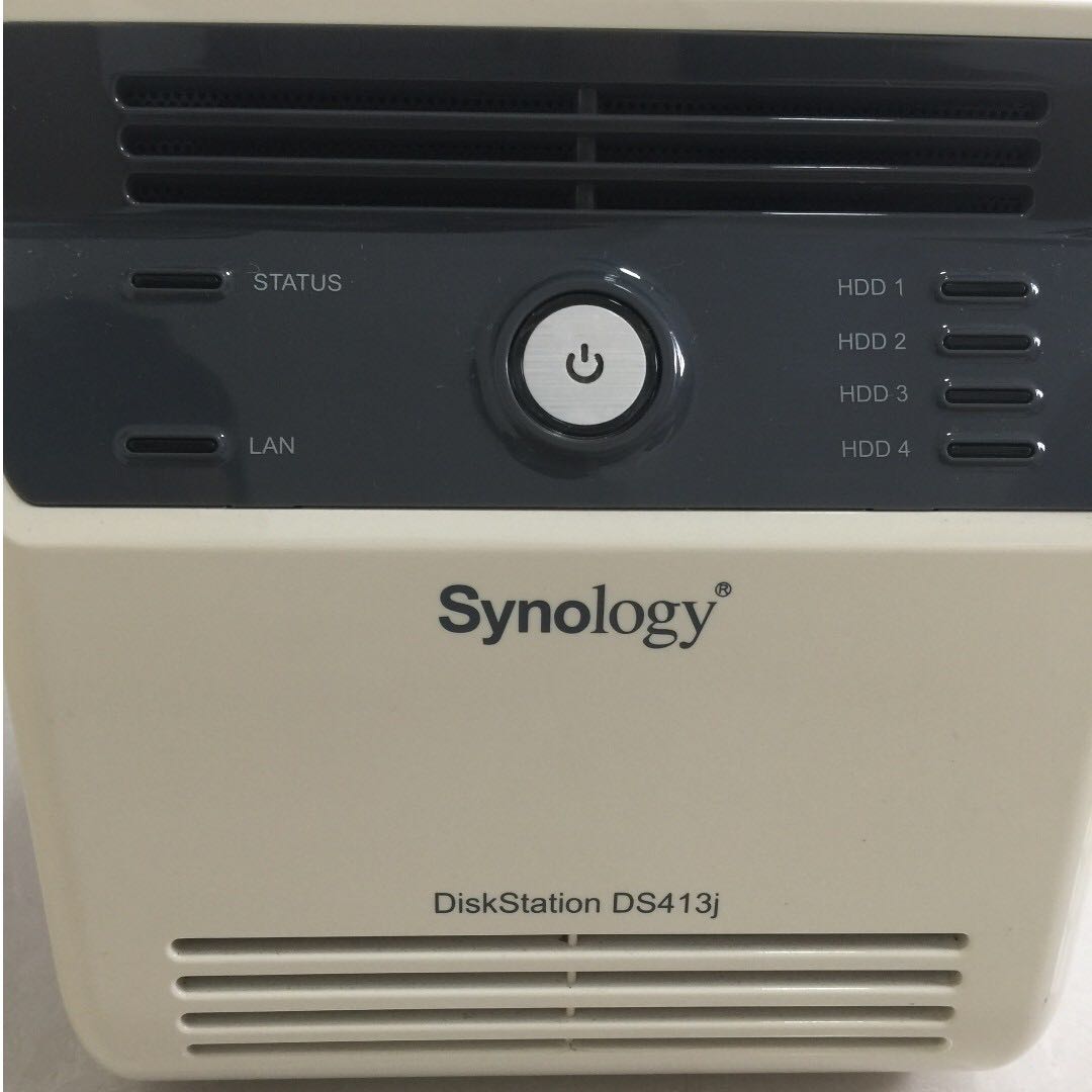 Synology DiskStation DS413j, Computers & Tech, Parts & Accessories ...