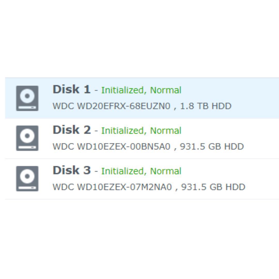 Synology DiskStation DS413j, Computers & Tech, Parts & Accessories ...