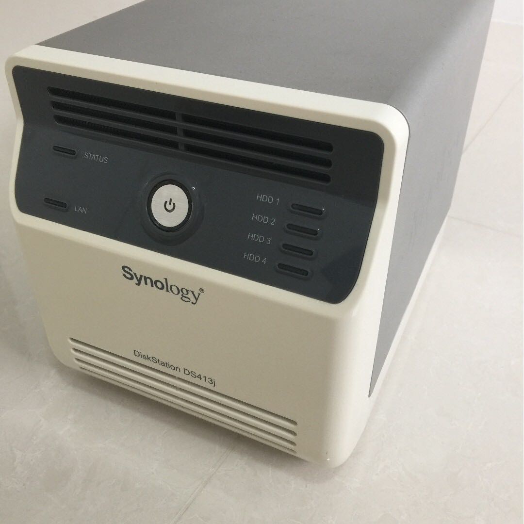 Synology DiskStation DS413j, Computers & Tech, Parts & Accessories ...