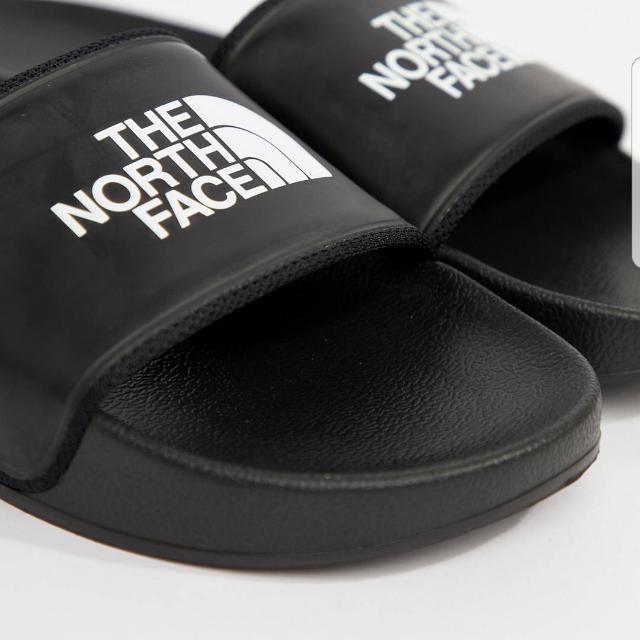 The North Face base camp sliders II in Black/White, Men's Fashion ...