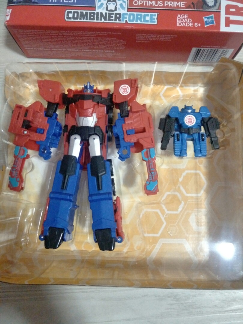 Transformers - Optimus Prime combine force, Hobbies & Toys, Toys ...