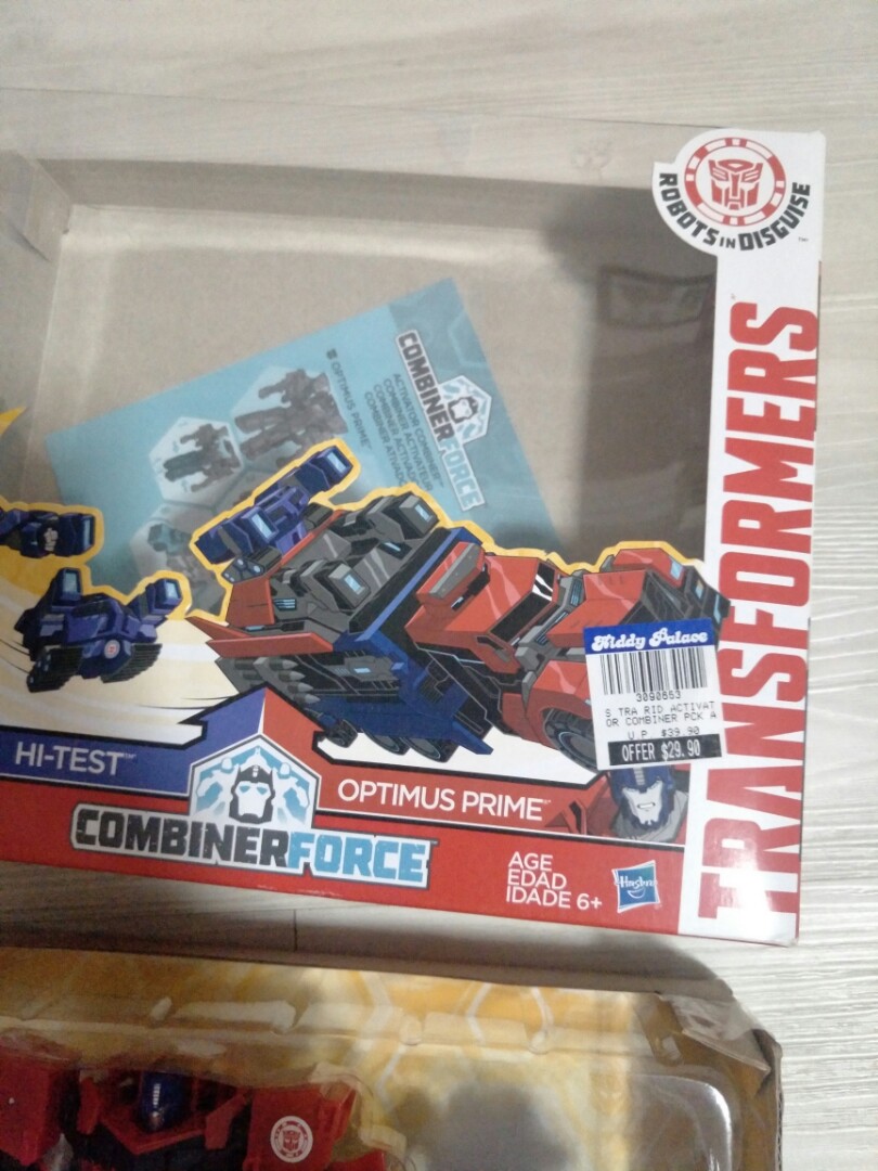 Transformers - Optimus Prime combine force, Hobbies & Toys, Toys ...