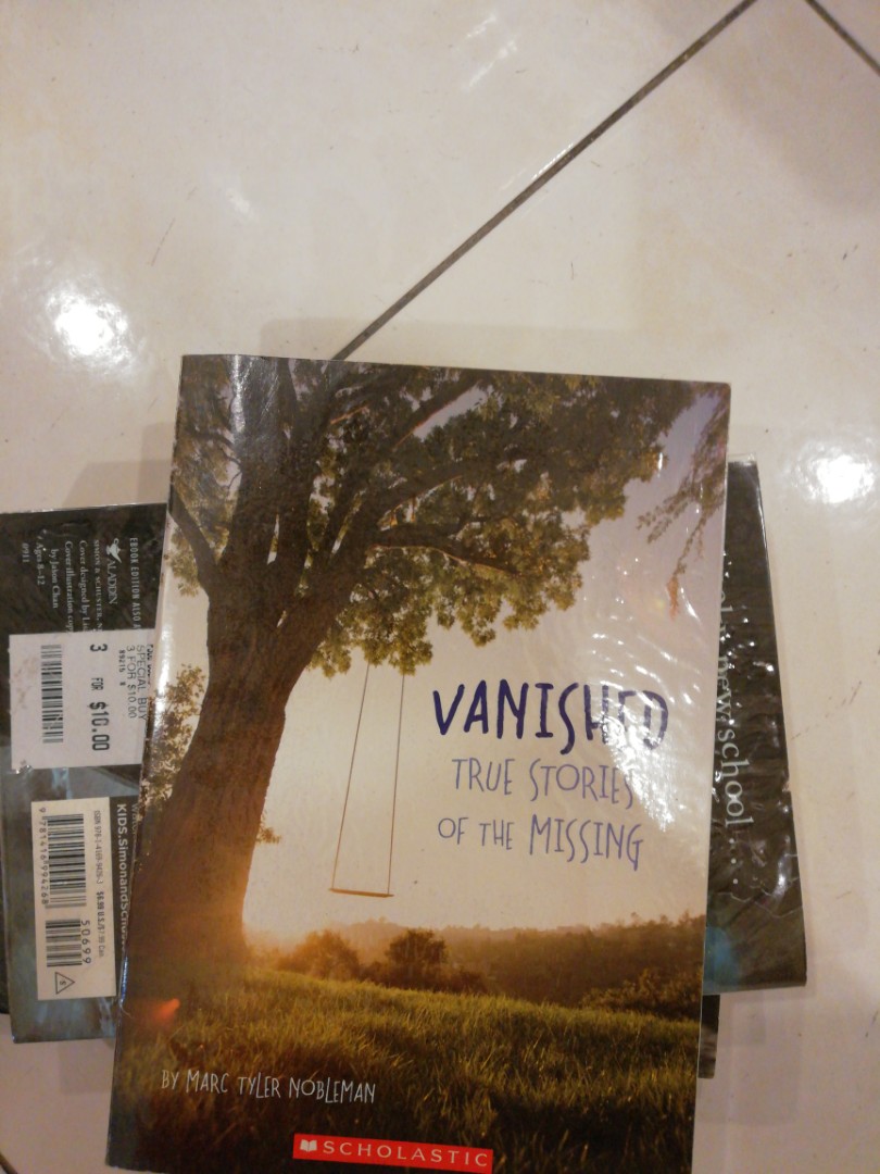 Vanished, Hobbies & Toys, Books & Magazines, Fiction & Non-Fiction on ...