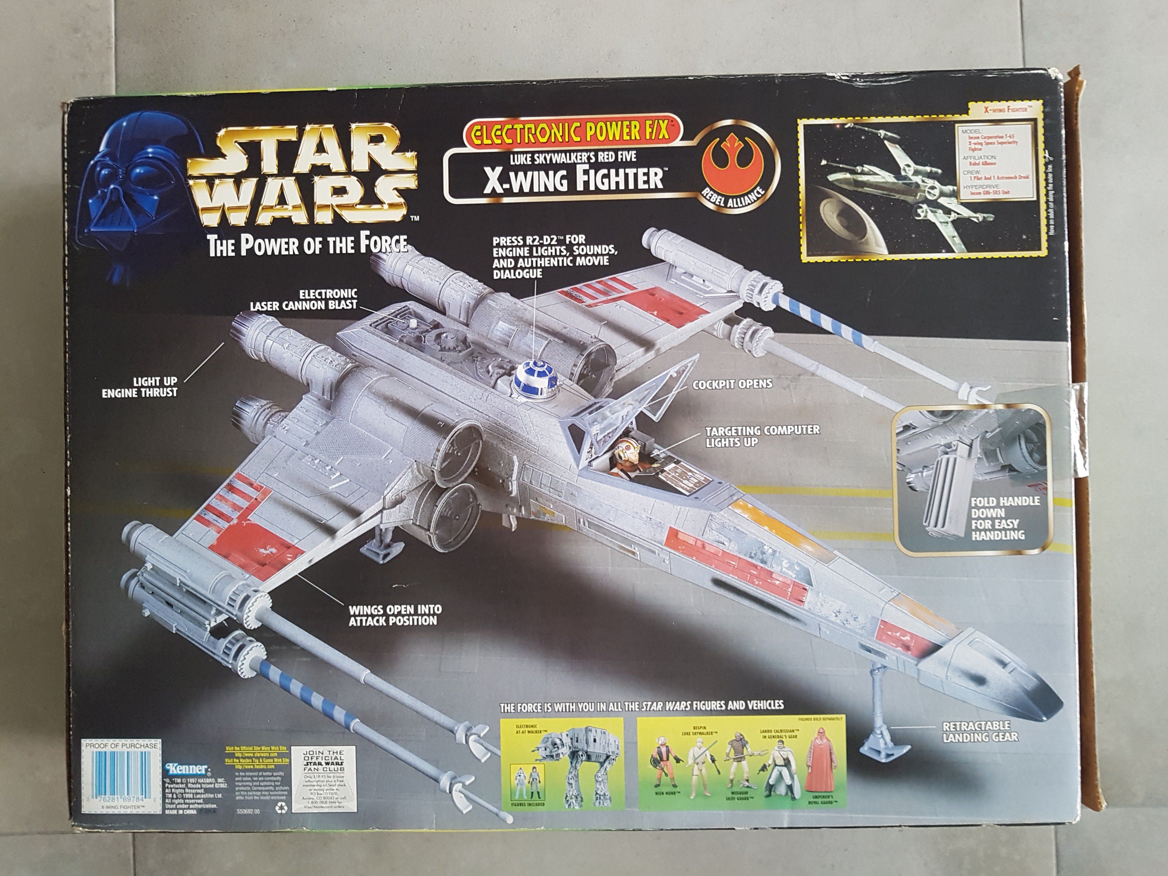 X-Wing fighter, Hobbies & Toys, Toys & Games on Carousell