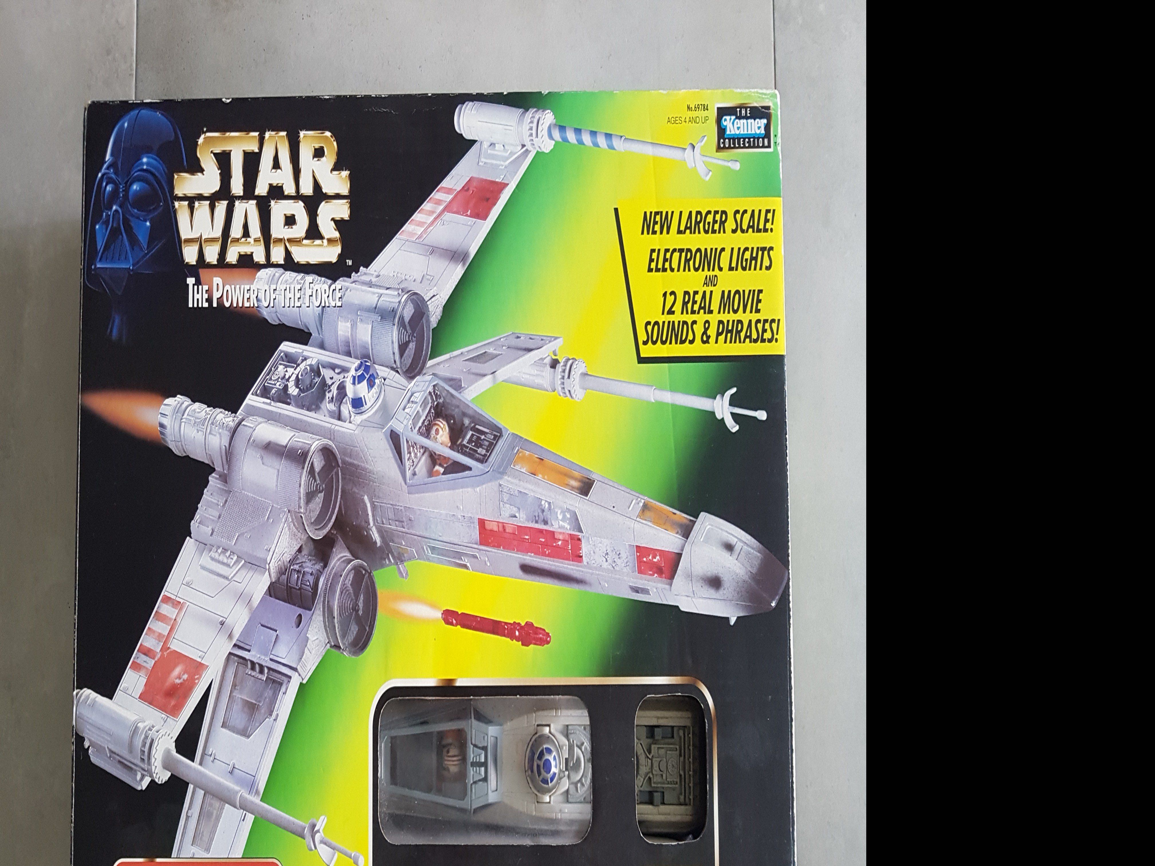 X-Wing fighter, Hobbies & Toys, Toys & Games on Carousell