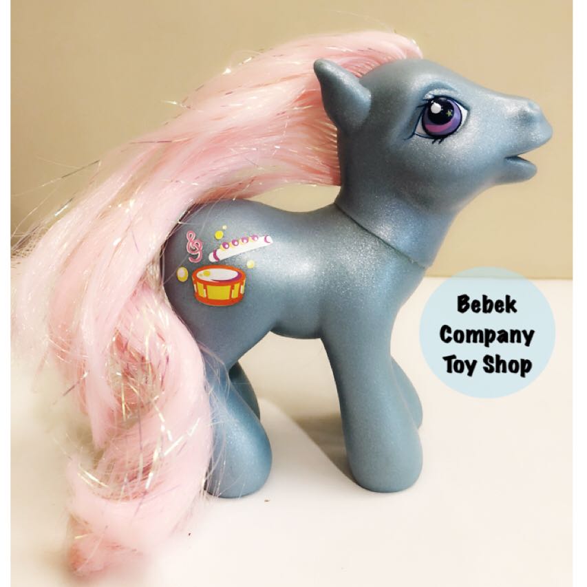 2002 Hasbro My Little Pony MLP G3 piccolo 古董玩具 我的彩虹小馬 第三代 絕版, 書籍、休閒與玩具 ...