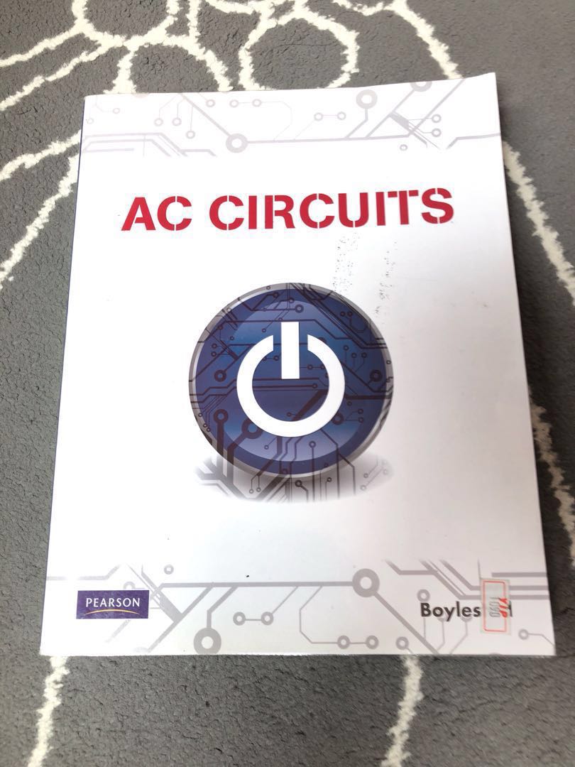 AC Circuits Textbook, Hobbies & Toys, Books & Magazines, Textbooks on ...