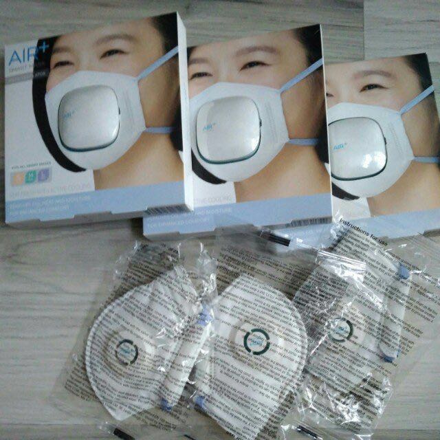 Air+ smart mask and ventilator, Furniture & Home Living, Bathroom ...