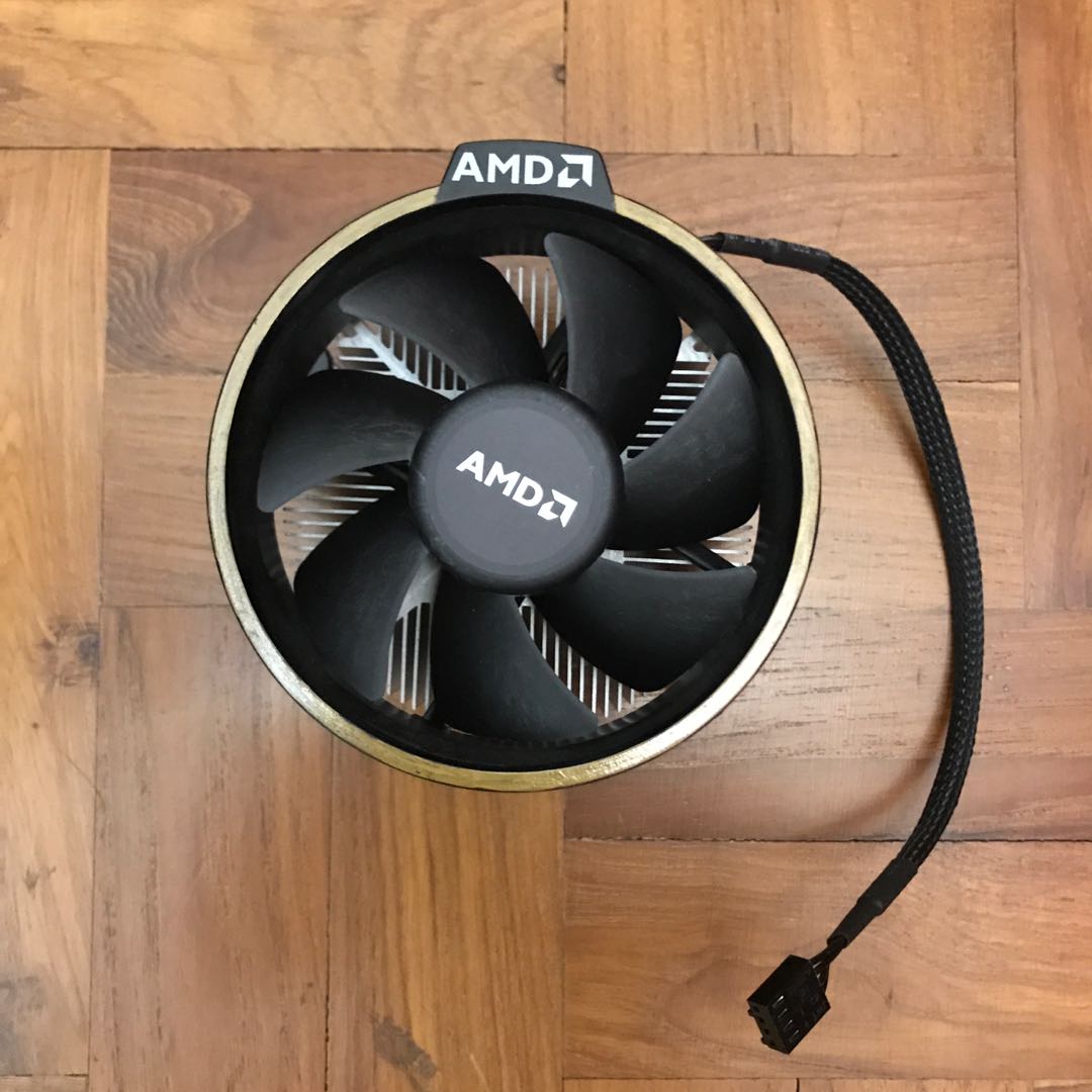 Amd Wraith Spire Cooler Computers Tech Parts Accessories Computer Parts On Carousell