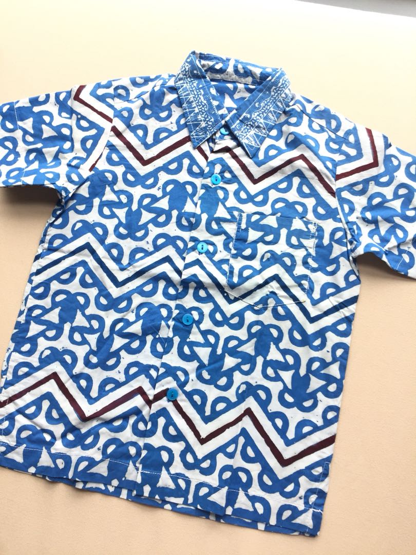 Batik for boys, Babies & Kids, Babies & Kids Fashion on Carousell