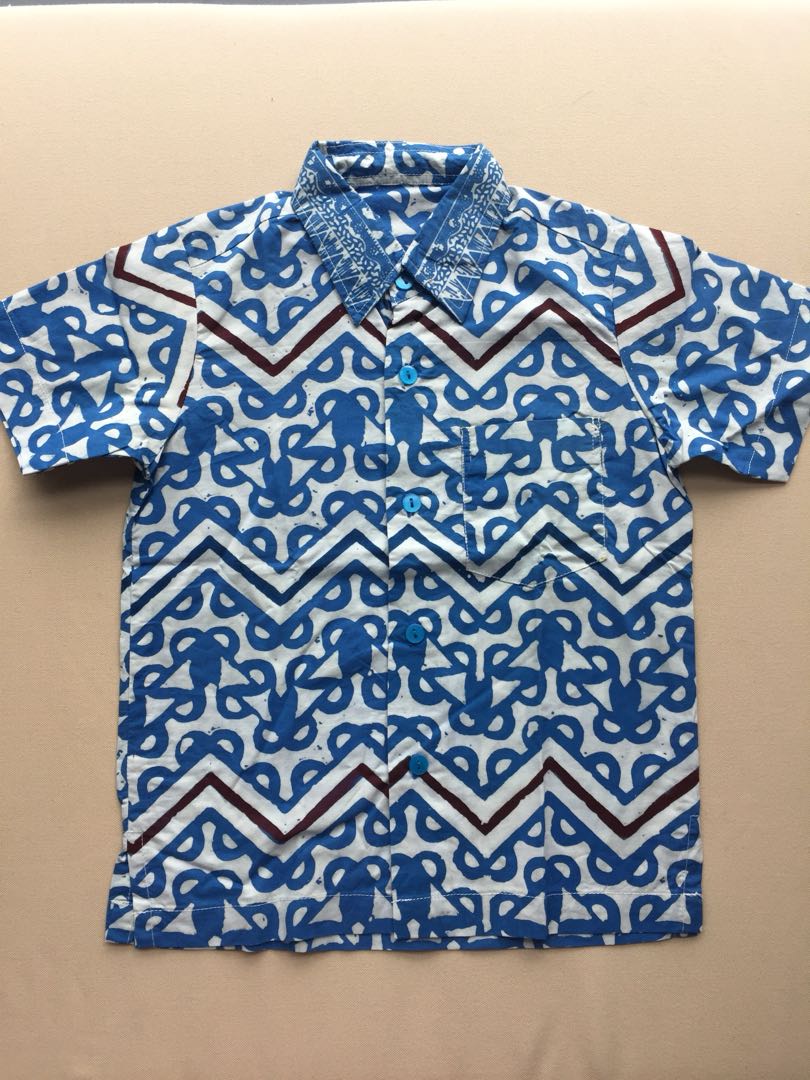 Batik for boys, Babies & Kids, Babies & Kids Fashion on Carousell