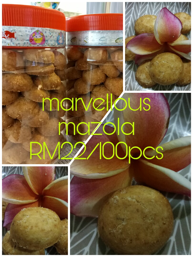 Biskut Mazolla, Food & Drinks, Homemade Bakes on Carousell