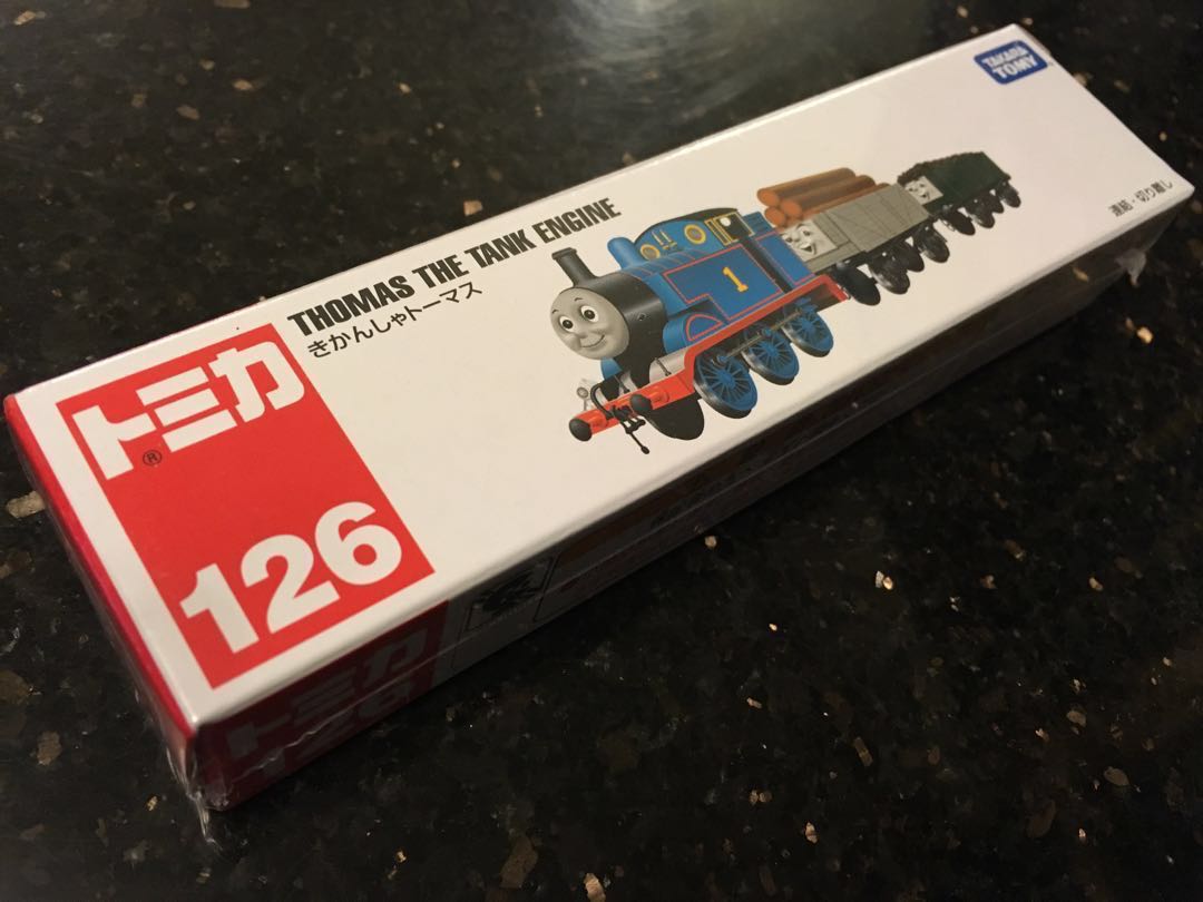 BN New Tomica Thomas Tank Engine 126, Hobbies & Toys, Toys & Games on ...