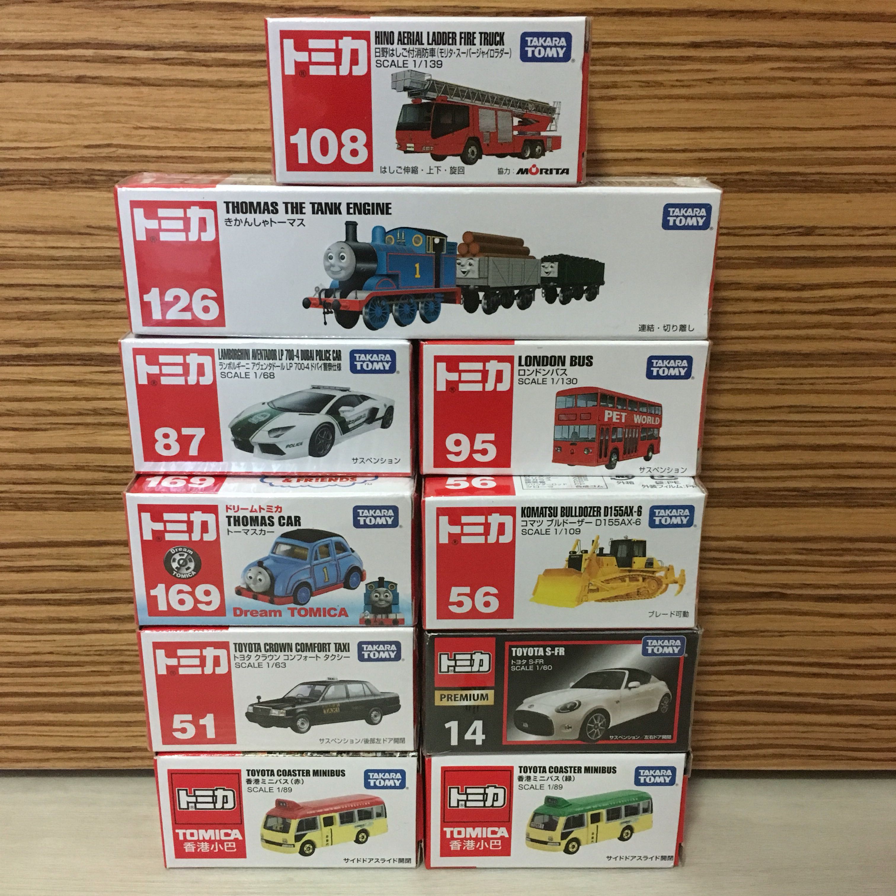BN New Tomica Thomas Tank Engine 126, Hobbies & Toys, Toys & Games on ...