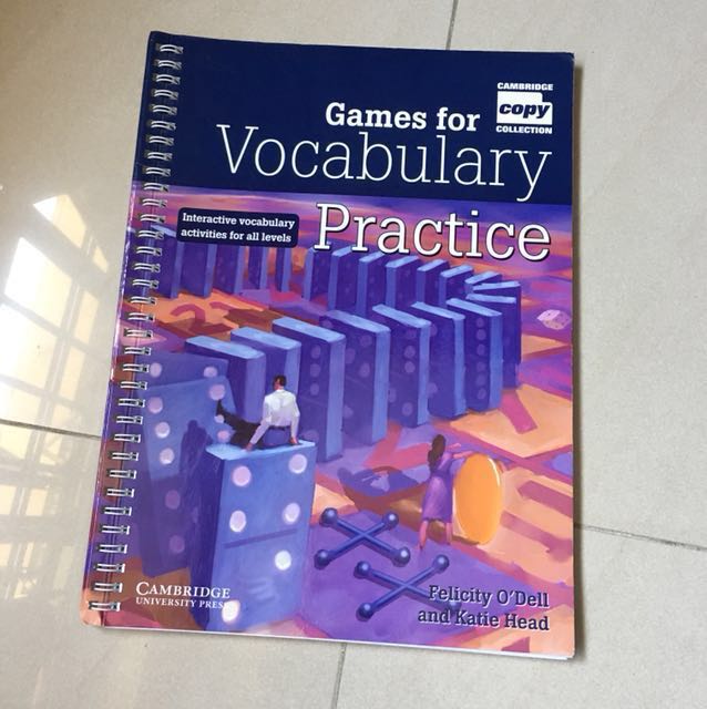 Cambridge Games For Vocabulary Practice Copy Collection Hobbies Toys Books Magazines cambridge-games-for-vocabulary-practice-copy-collection-hobbies-toys-books-magazines
