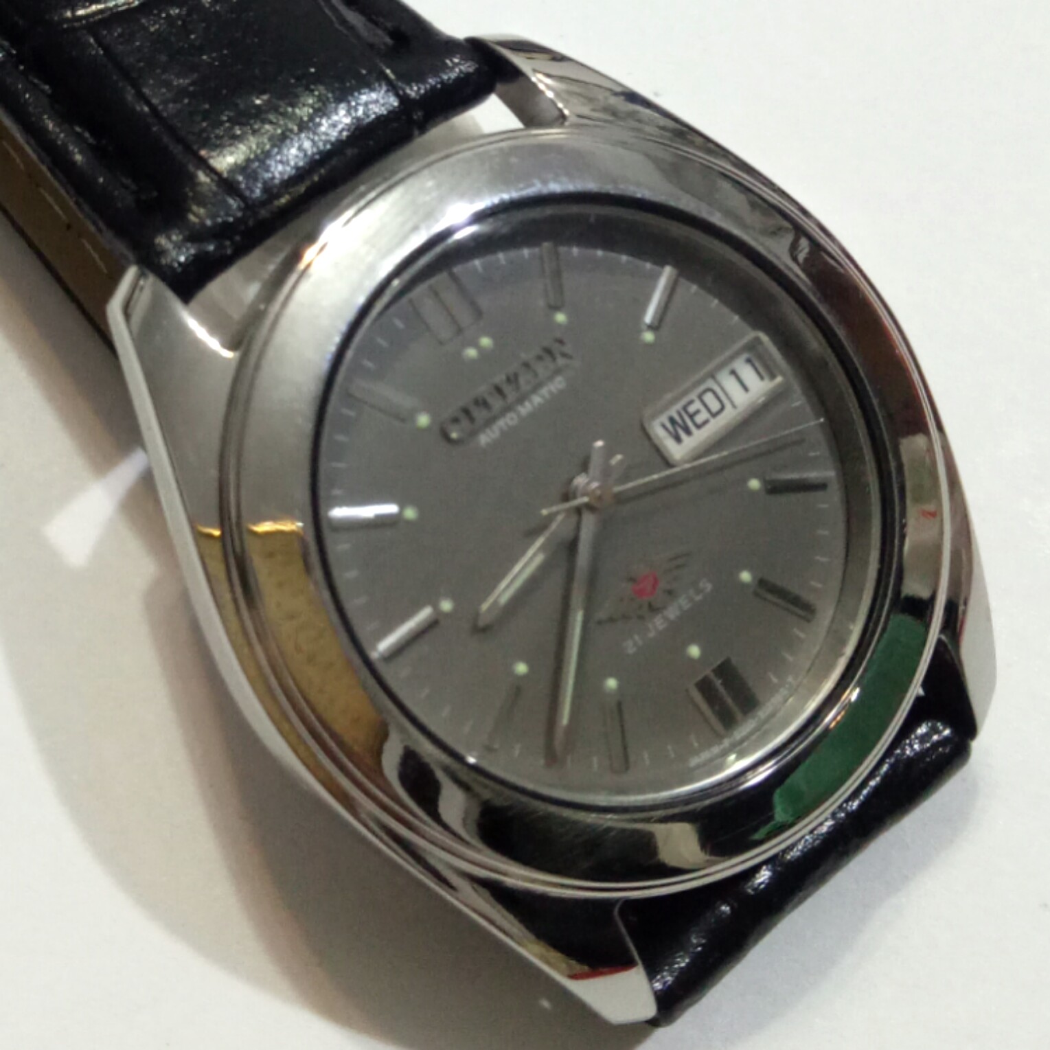 CITIZEN Automatic Winding Watch Bezel 36mm 21 jewels, Women's Fashion ...