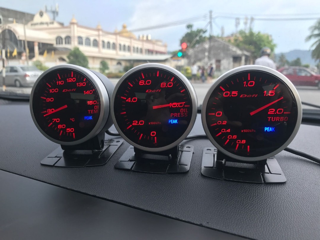 Defi Meters, Car Accessories, Accessories on Carousell