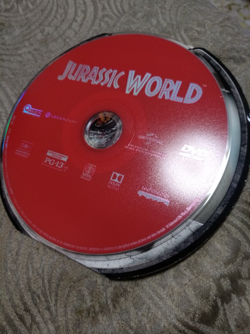 Dvd, code 1, Jurassic World, Hobbies & Toys, Music & Media, CDs & DVDs ...