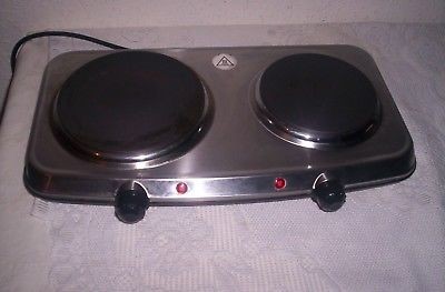 Electric Hot Plate 2 Ring, TV & Home Appliances, Kitchen Appliances ...