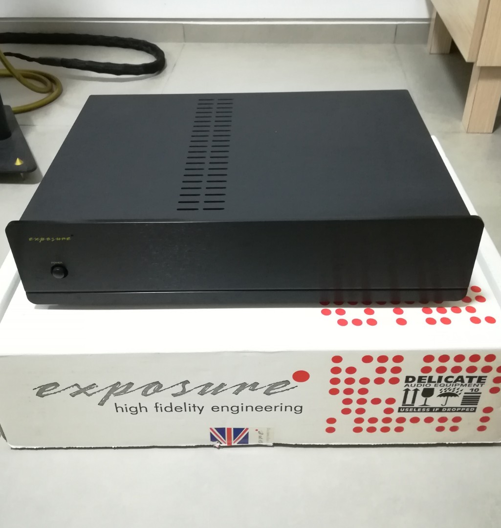 Exposure 3010 S2 Stereo Power Amplifier, Audio, Other Audio Equipment ...