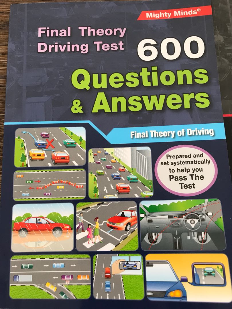 Final/Basic Theory Test Book/600 questions and answers, Books ...
