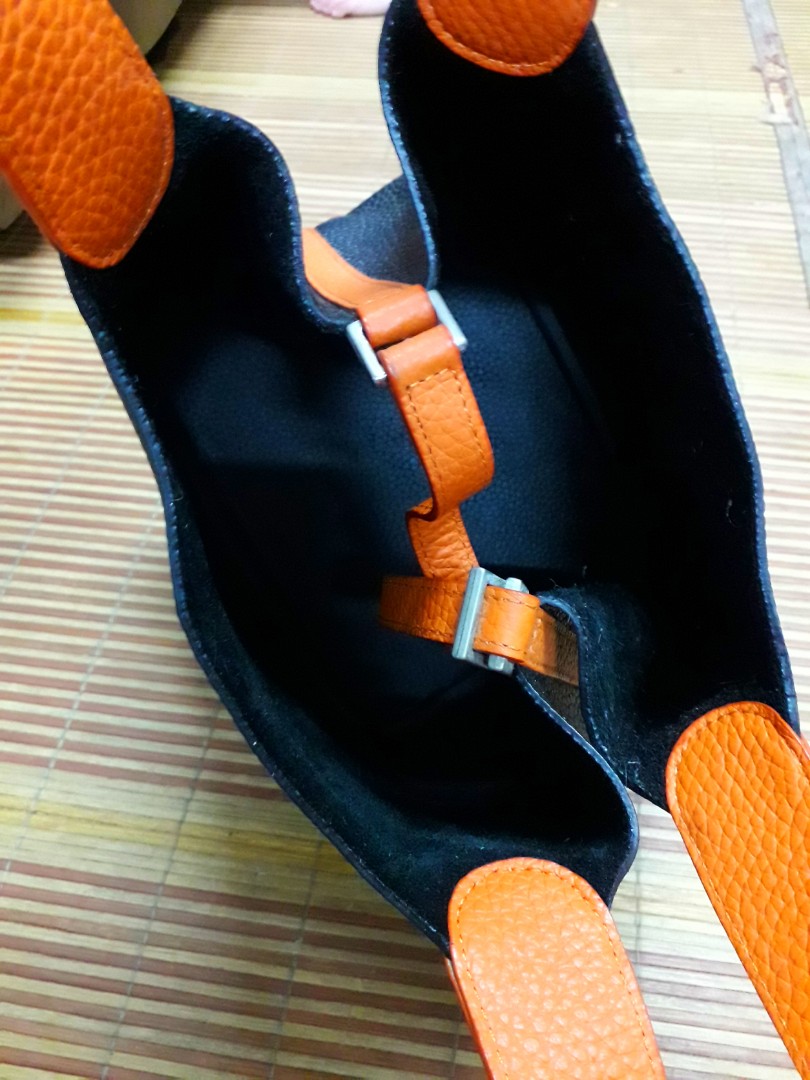 Full Leather Handbeg, Women's Fashion, Bags & Wallets, Purses & Pouches ...