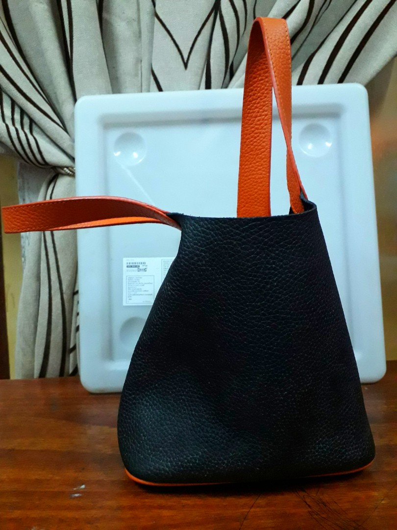 Full Leather Handbeg, Women's Fashion, Bags & Wallets, Purses & Pouches ...